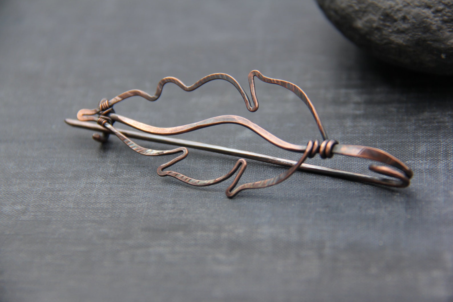 Shawl Pin Feather Scarf Pin Sweater Pin Brooch Antique | Etsy