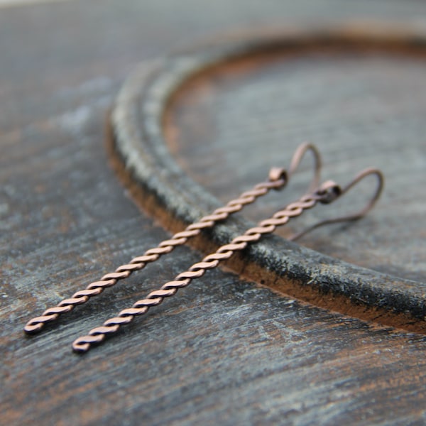 Stick Earrings - Etsy