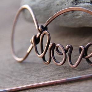 Hair Slide , Hair Barrette "eternal Love" , Love Knot Hair Pin, Hair ...