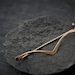 Minimalist Chevron Bronze or Silver Shawl Pin, Scarf Pin, Sweater Pin ...