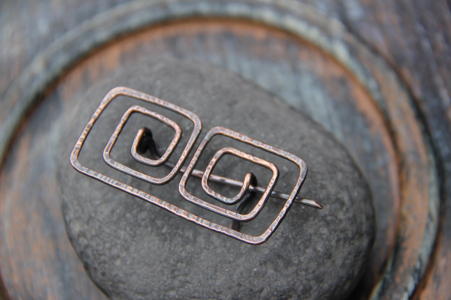 Ancient Greek Motif Shawl Pin, Scarf Pin, Sweater Pin, Cardigan Closure ...