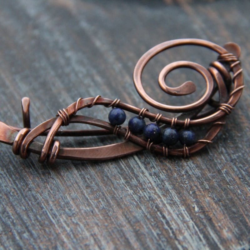 Wire Shawl Pin - Etsy