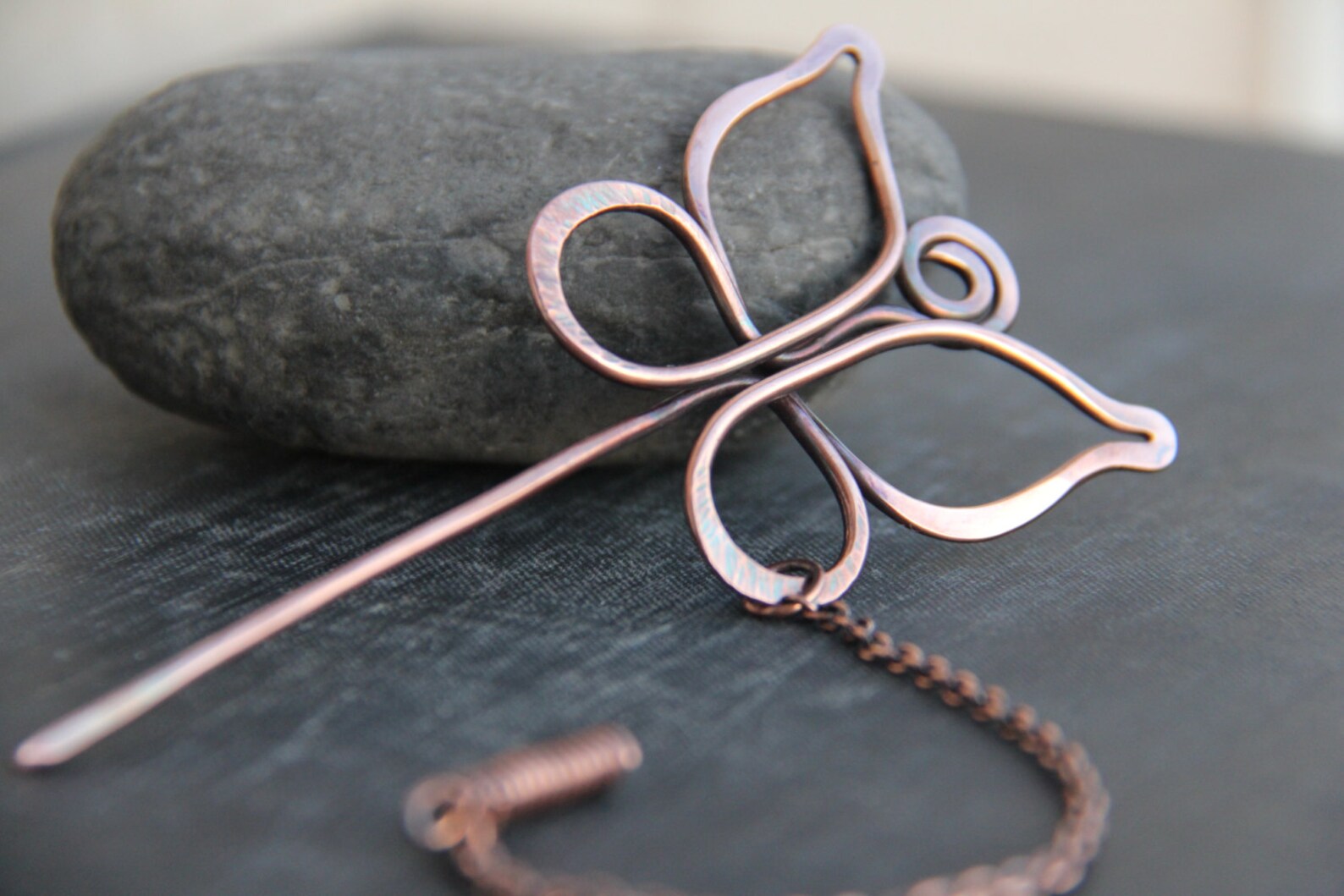 Shawl Pin Scarf Pin Sweater Pin Brooch From Butterfly - Etsy