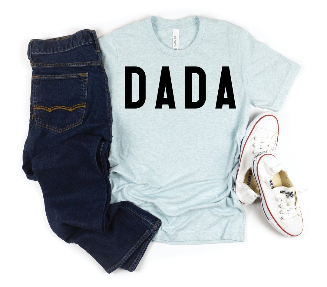 DIY / Iron on Vinyl / DADA / Vinyl Decal / Sibling Shirt / Gift ...