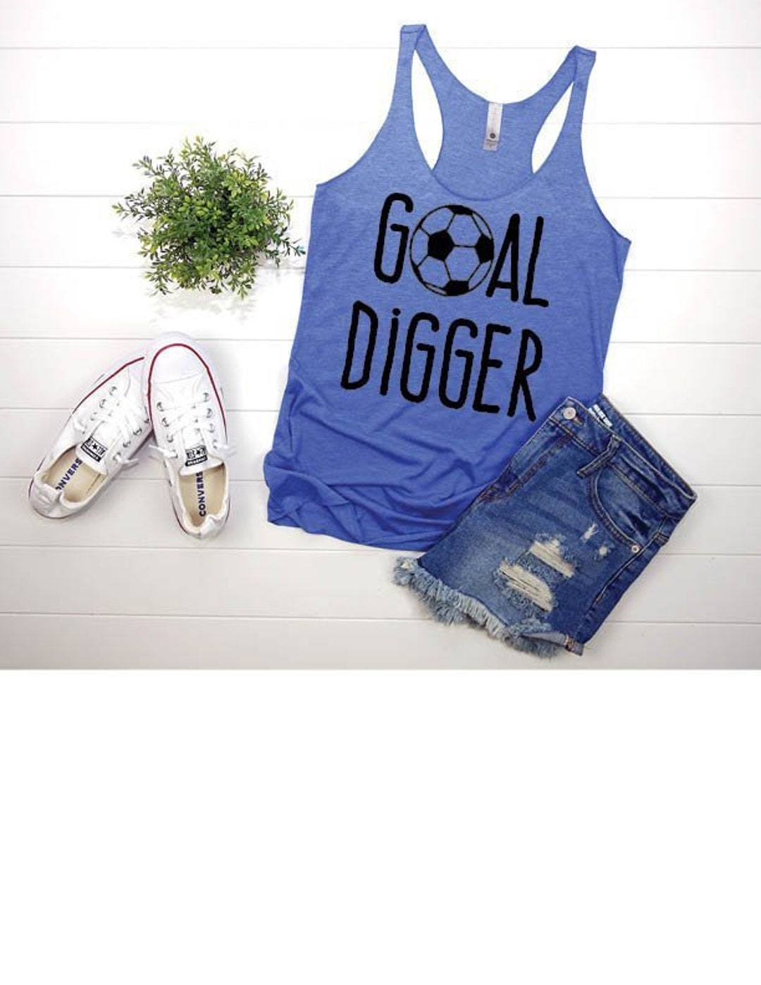 DIY / Iron on Vinyl / goal Digger / Vinyl Decal / - Etsy