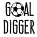 DIY / Iron on Vinyl / goal Digger / Vinyl Decal / - Etsy
