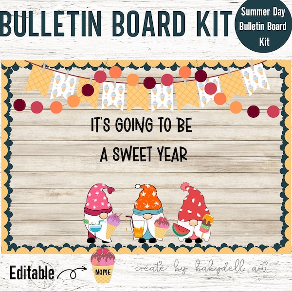 June Bulletin Boards - Etsy