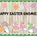 Easter Gnomes Bulletin Board March April Bulletin Board Kit Egg Easter ...