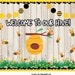 BEE KIND Bulletin Board Kit Spring Summer Classroom Door Decor Back to ...