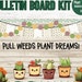 Cactus Theme , Plant Theme Bulletin Board Kit ,spring Kindness ...
