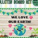 Earth Day Bulletin Board Classroom Display Door Decor Kit - Etsy