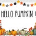 Halloween Pumpkins Bulletin Board Fall Bulletin Board or Classroom Door ...