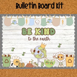 Eco-friendly Earth Day Bulletin Board Kit Every Day is Earth Day ...