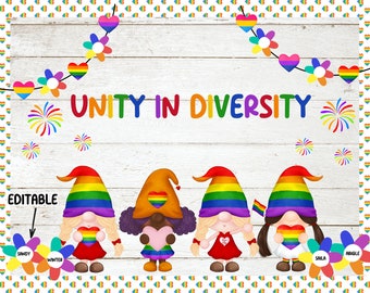 Pride Month Bulletin Board Posters | LGBTQIA+ Leaders Printables Poster ...