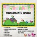 Marching Into Springmarch Bulletin Board You Are so Sweet to Be in My ...