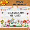 Spring Bulletin Board Printable | Kindness Flower Classroom Decor ...