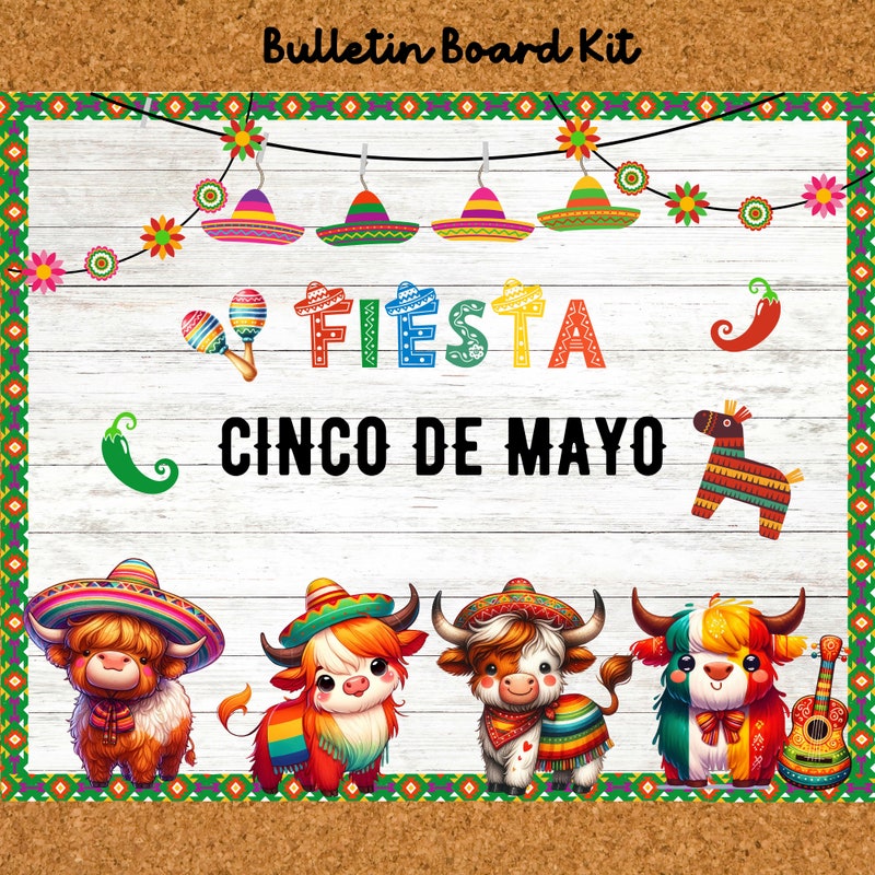 Cinco De Mayo Letters - Etsy