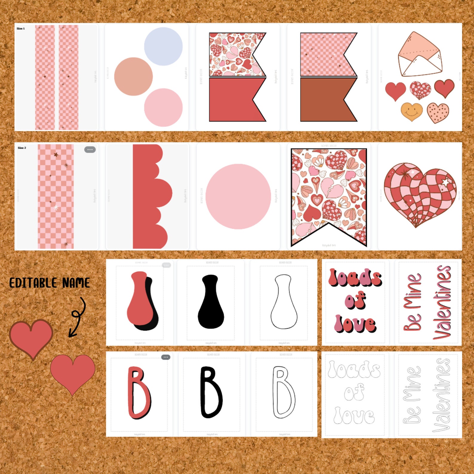 Valentine Bulletin Board or Classroom Door Decor, Truck Loads of Love ...