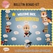 Welcome Back, Superheroes! Classroom Bulletin Board Kit - Digital ...