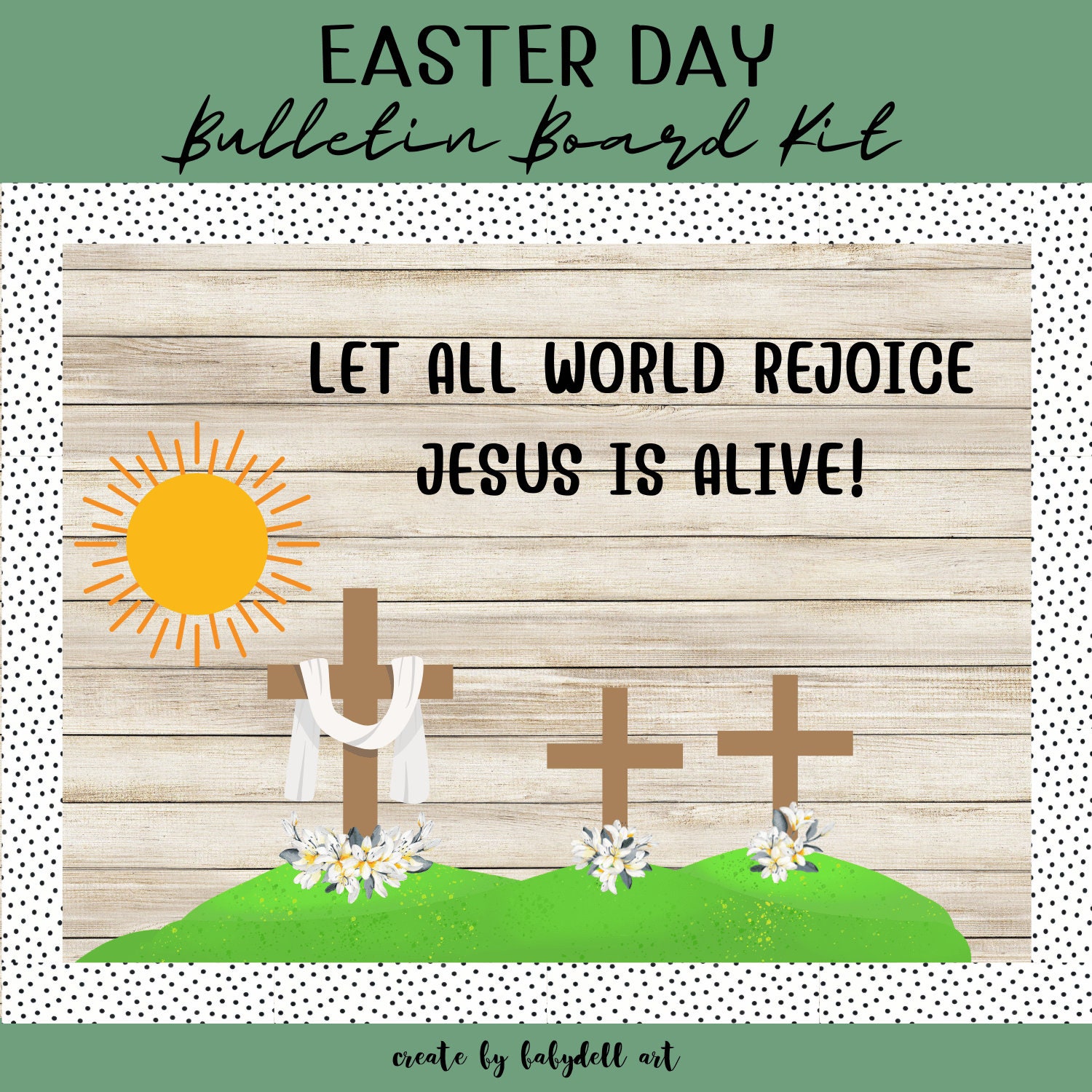 Church Bulletin Board Ideas For Easter