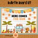 Here Comes the Sun Summer Bulletin Board Kit Groovy Classroom Decor ...