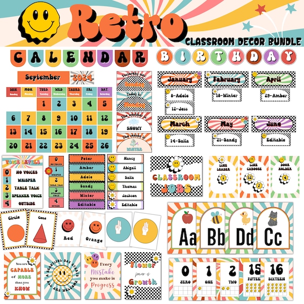 Classroom Theme - Etsy