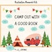 Learning is an ADVENTURE! Camping Adventure Bulletin Board Kit Summer ...