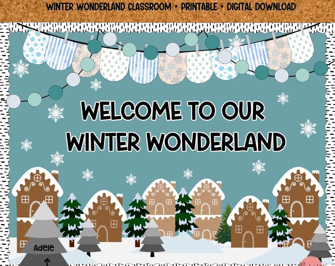 Winter Wonderland - Penguins - Winter - December & January Bulletin ...