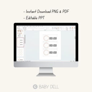 Editable Boho Rainbow Classroom Schedule | Calm Visual Daily Routine ...