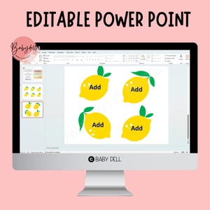 Lemon Classroom Bulletin Board Kit: Summer Decor (digital Download) - Etsy