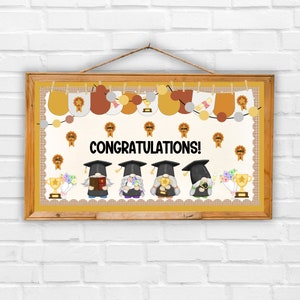 Graduation Bulletin Board Kit Celebrate Your Graduates With ...