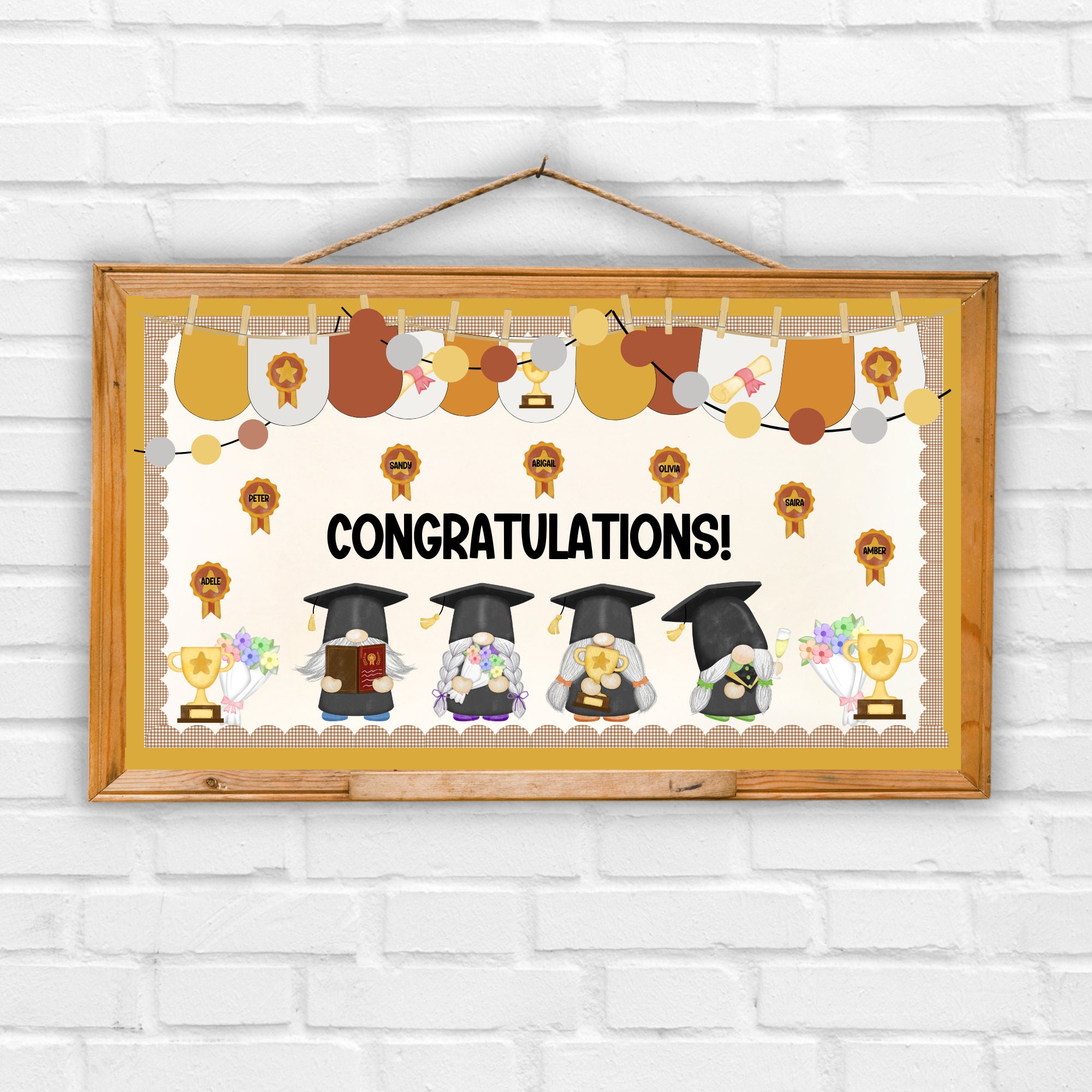 Graduation Bulletin Board Kit Celebrate Your Graduates With ...