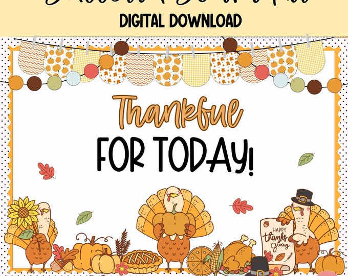Fall Leaves November Bulletin Board Kit Ideas • Gratitude Thankfulness ...