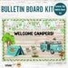 BUNDLE SUMMER Bulletin Board Door Decor Kit - Etsy