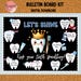 Dental Health Bulletin Board Kit: School Nurse Office Decor (printable ...