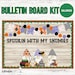 Winter Bulletin Board Kit Christmas Activity : Winter Wonderland - Etsy
