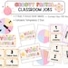 Groovy Pastel Voice Level Chart: Retro Classroom Decor - Etsy