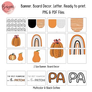 Halloween Pumpkins Bulletin Board | Fall Pumpkin Classroom Door Decor ...