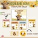 Highland Cow Classroom Decor Bundle Modern Farmhouse Theme Editable ...