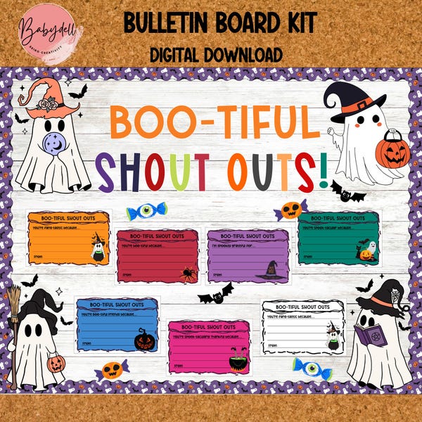 Fall Nurse Bulletin Boards - Etsy