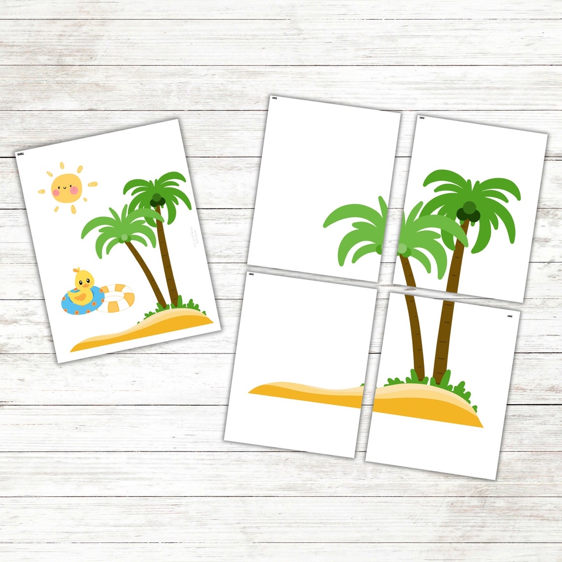 Duck Summer Bulletin Board Kit: Classroom Decor - Etsy