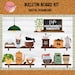 Cafe of Kindness Bulletin Board Kit: Coffee Theme Classroom Decor ...