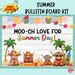 Highland Cow Summer Bulletin Board Kit: Classroom Decor (digital ...