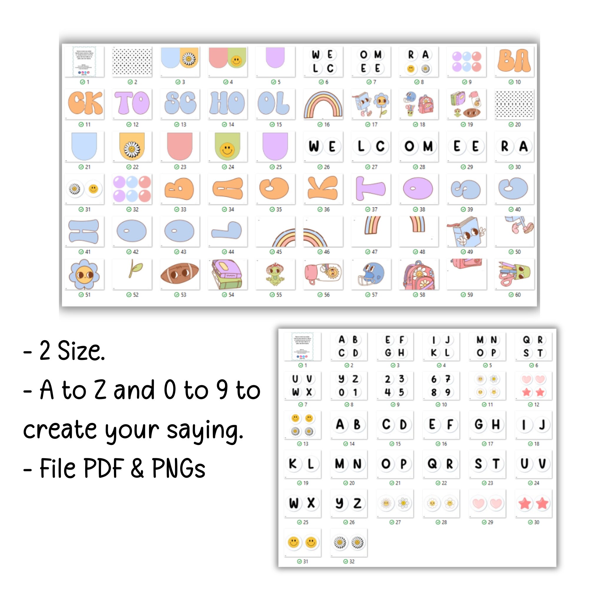 Welcome Back to School Bulletin Board Kit August Classroom Decor ...