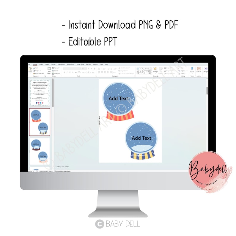 Christian Winter Bulletin Board Kit: Jesus Snowball Decor (printable ...
