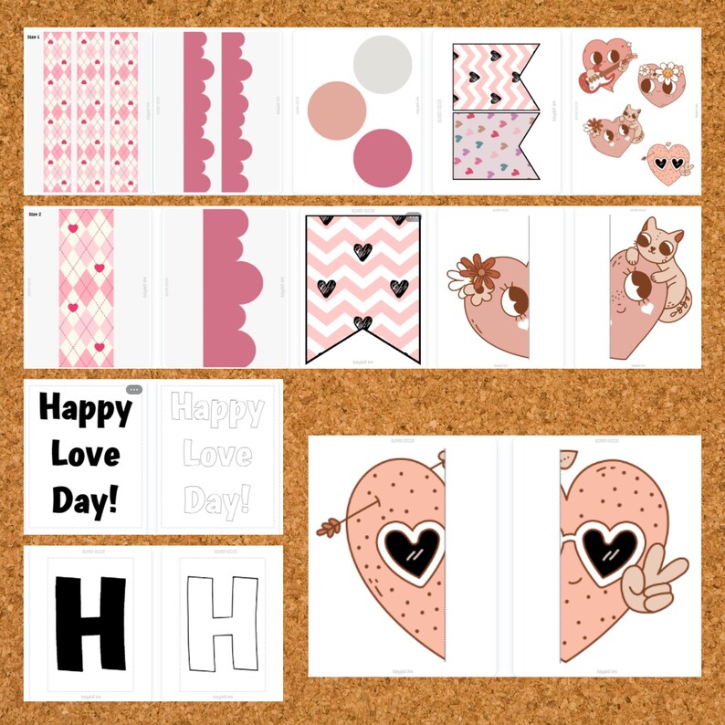 Valentine Bulletin Board or Classroom Door Decor, Class of Sweethearts ...