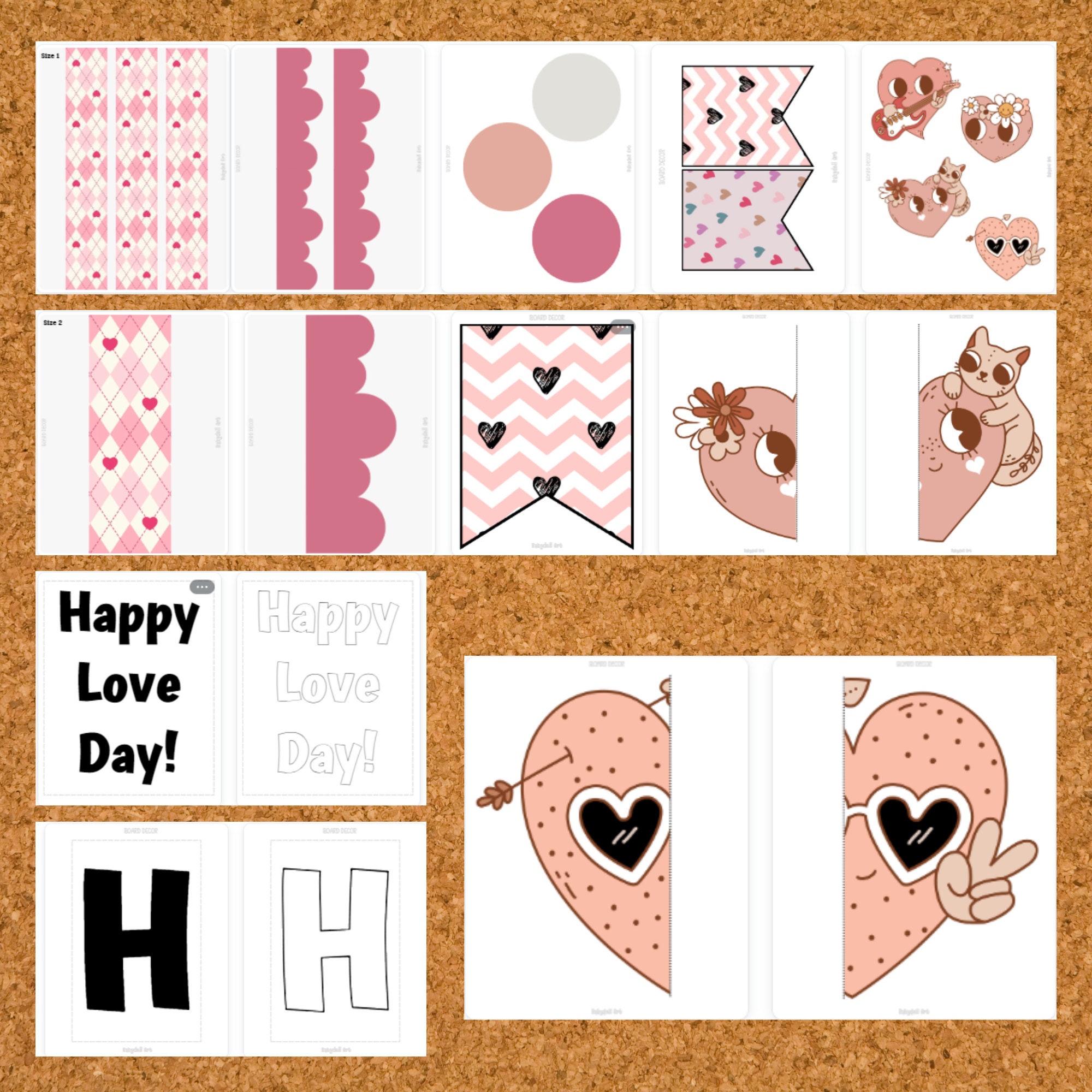 Valentine Bulletin Board or Classroom Door Decor, Class of Sweethearts ...