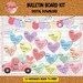 Back to School Bulletin Board Kit Boho Rainbow Classroom Decor ...