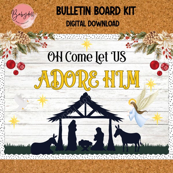 Christian Bulletin Boards - Etsy