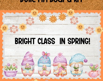 Hello Spring Bulletin Board Kit Classroom Decor Daycare Preschool ...